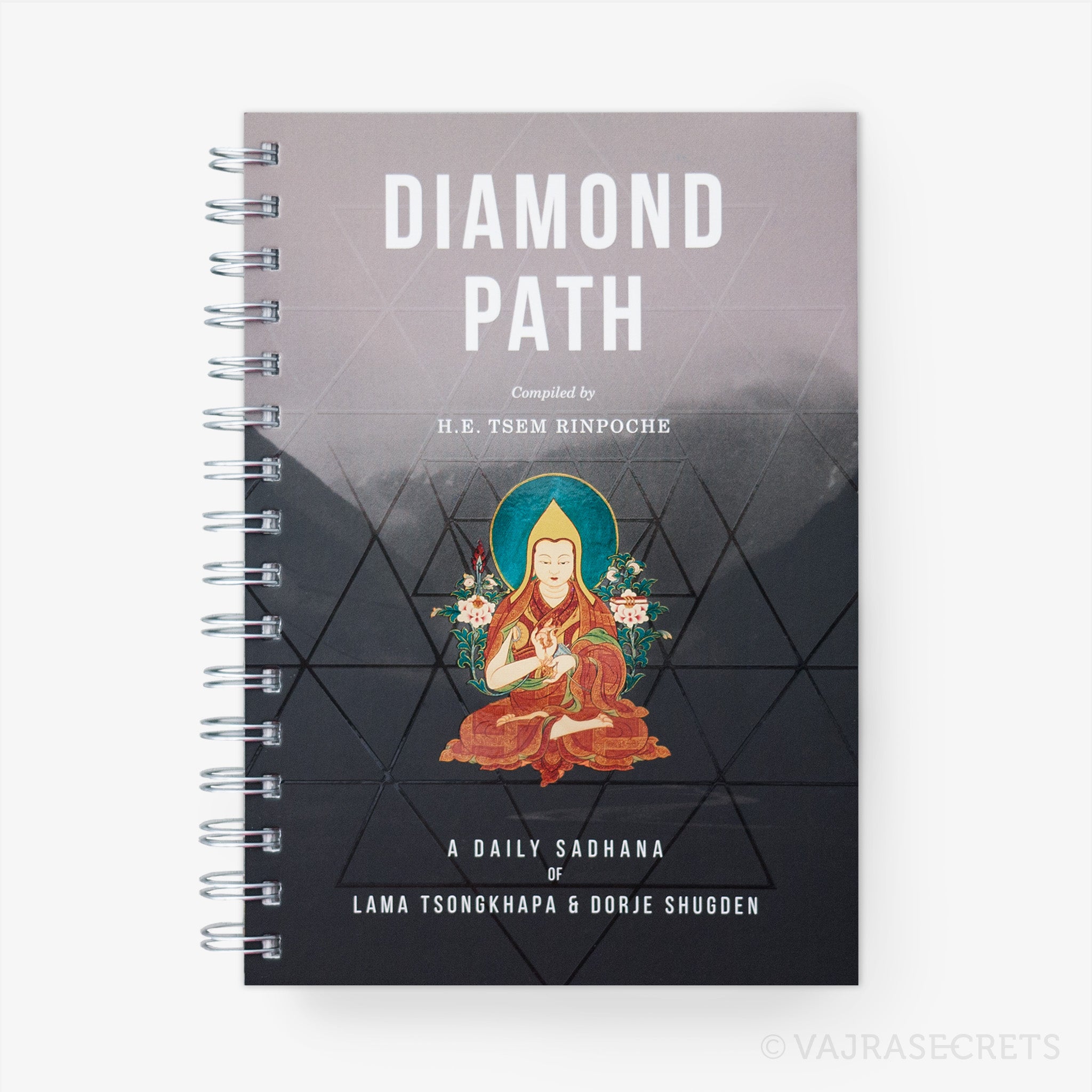Diamond Path: Daily Prayers of Lama Tsongkhapa & Dorje Shugden ...