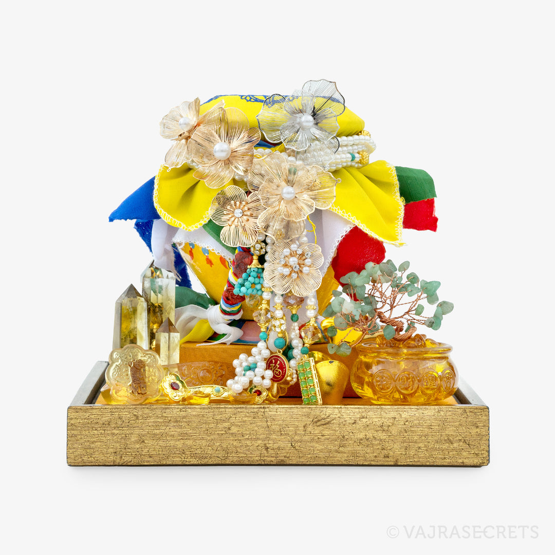 Limited Edition Prosperity Wealth Vase – Vajrasecrets