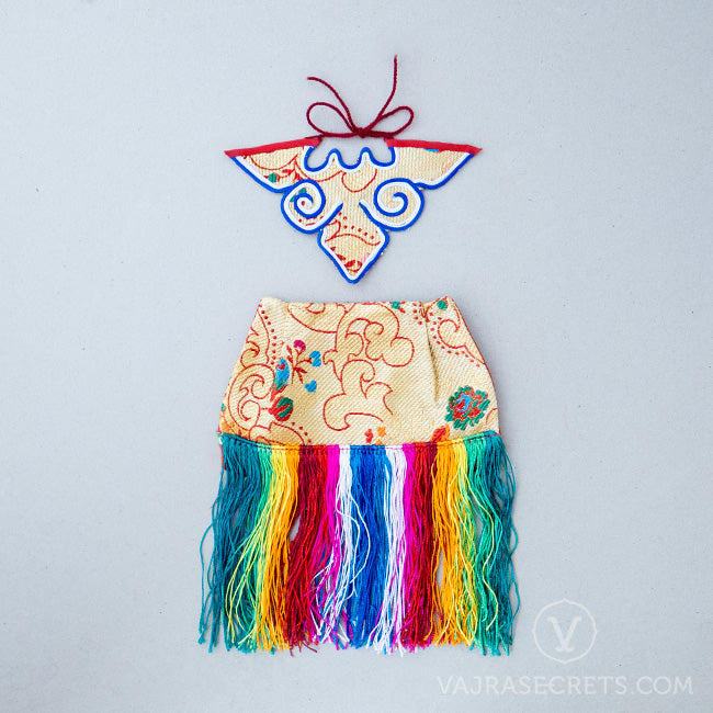 Traditional Deity Clothes for Statues – Vajrasecrets