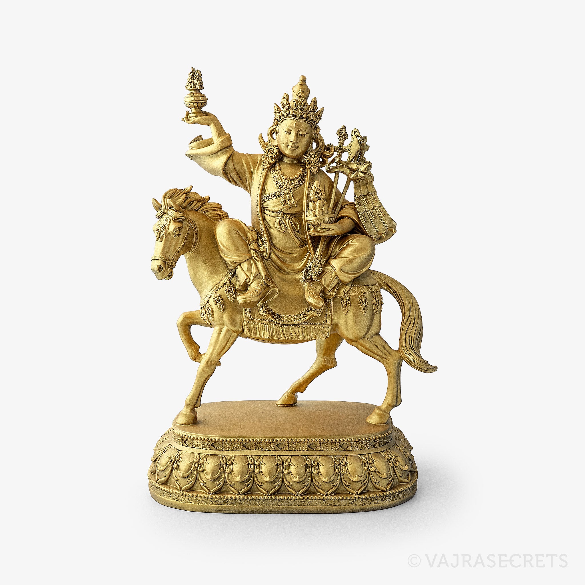 Gyenze Fibreglass Statue, 18 inch – Vajrasecrets