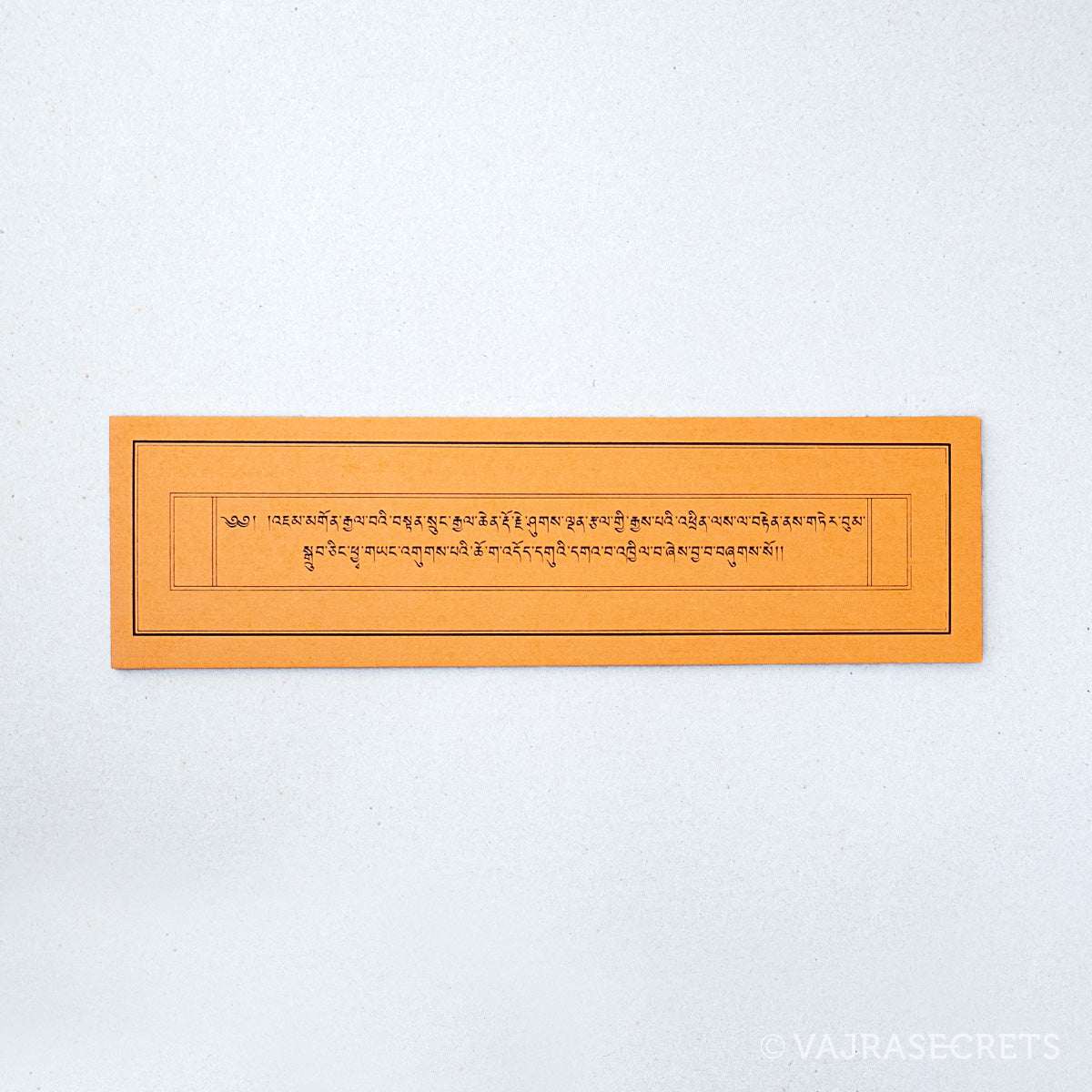 Gyenze Wealth Vase Ritual Scripture – Vajrasecrets