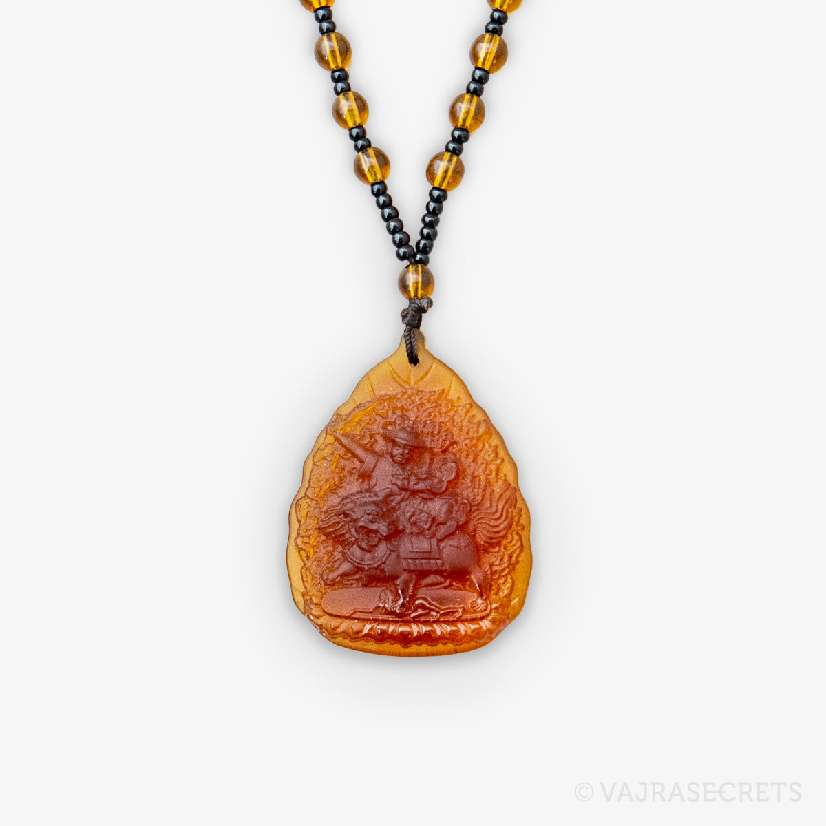 Dorje Shugden Crystal Car Buddha – Vajrasecrets