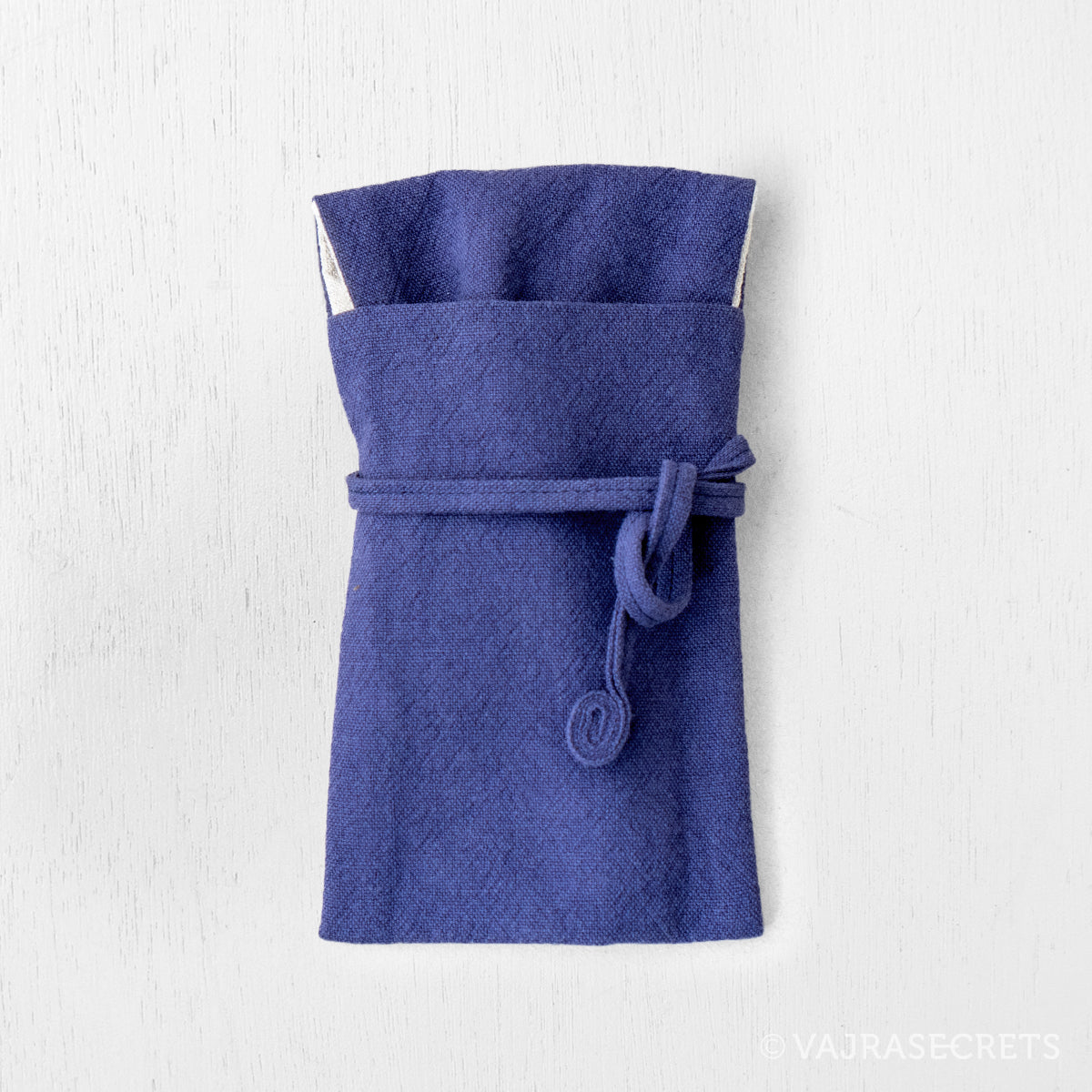 Cloth Pouch With String Closure – Vajrasecrets