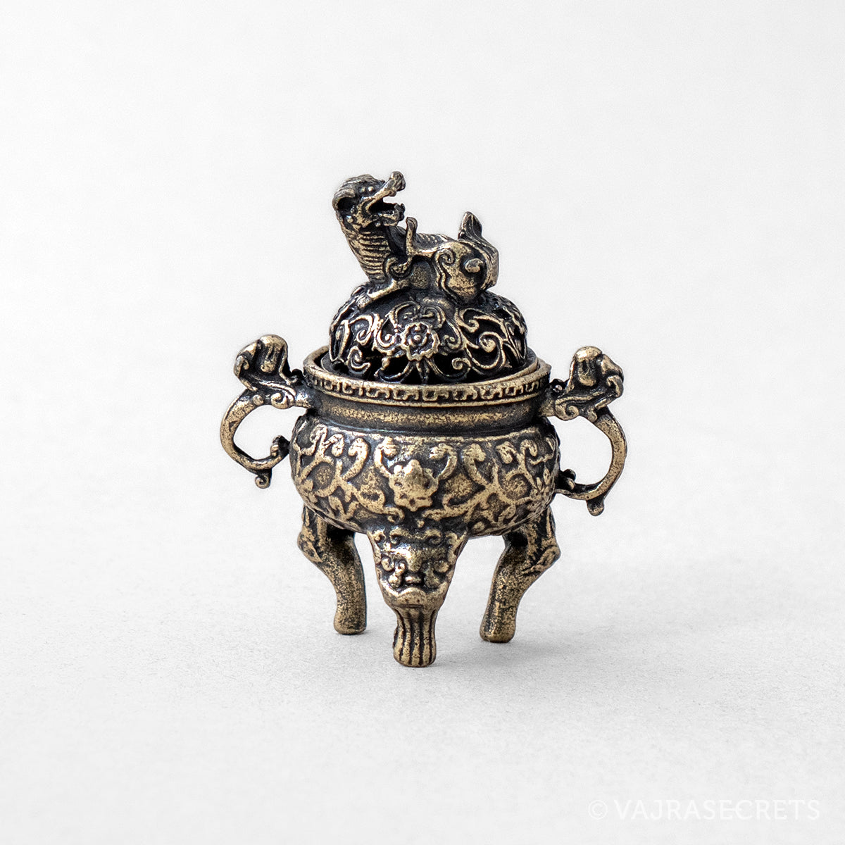 Miniature Pixiu Metal Incense Burner – Vajrasecrets
