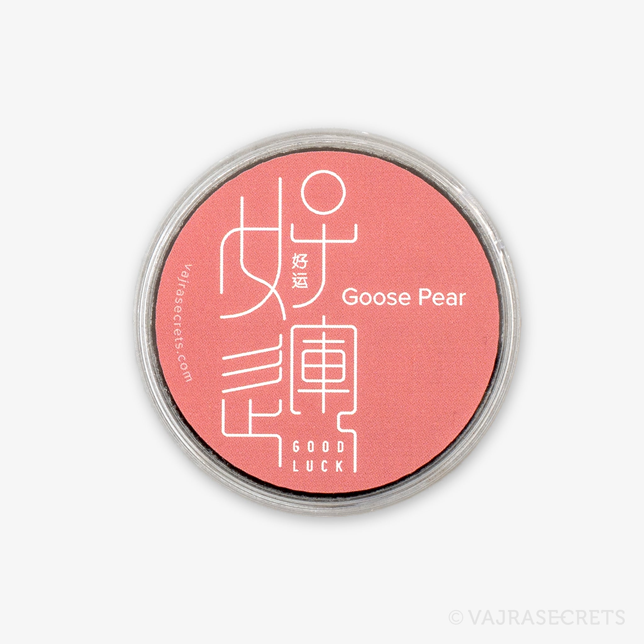 Asian Goose Pear ‘Blessing’ Incense Tablet – Vajrasecrets