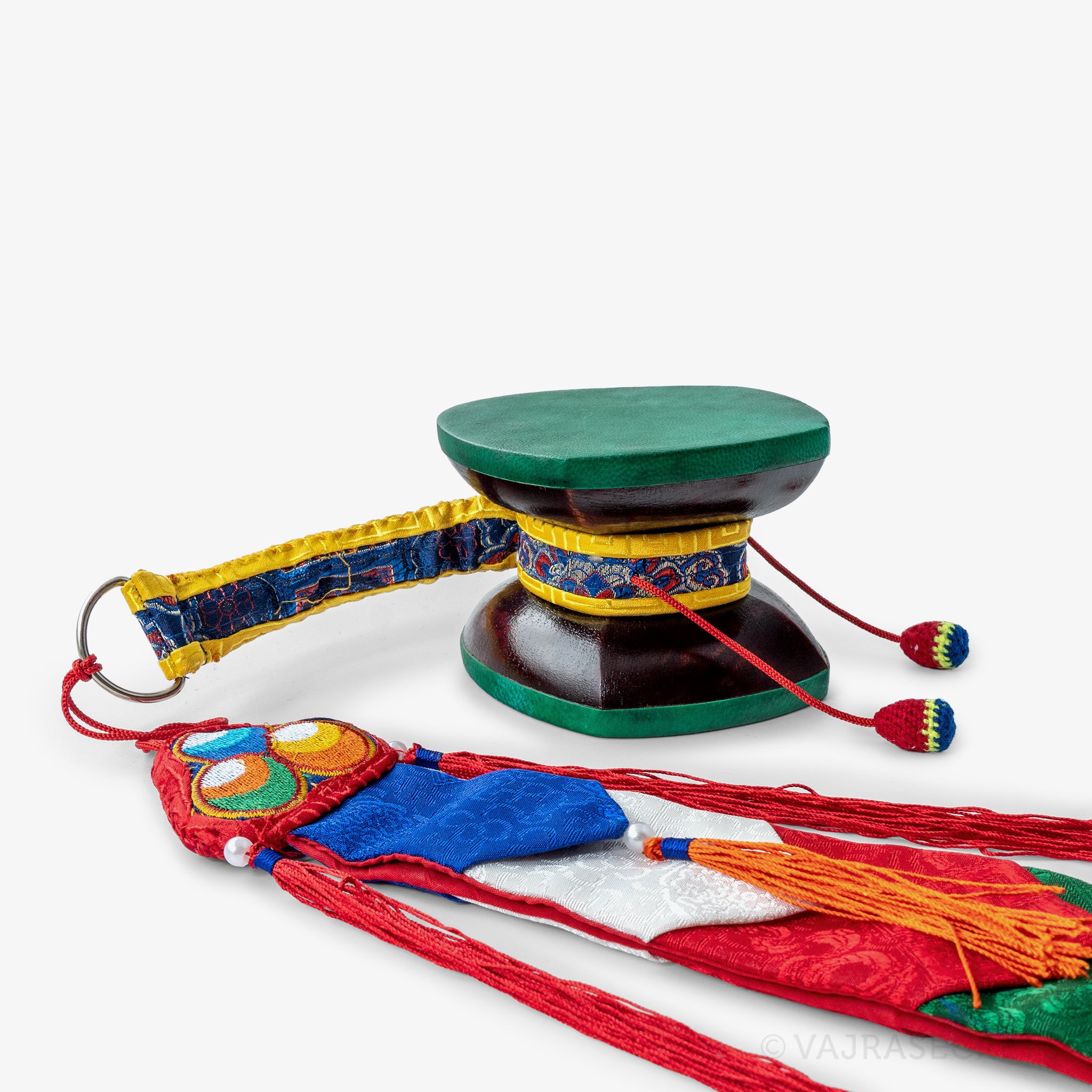 Damaru, 4 inch – Vajrasecrets