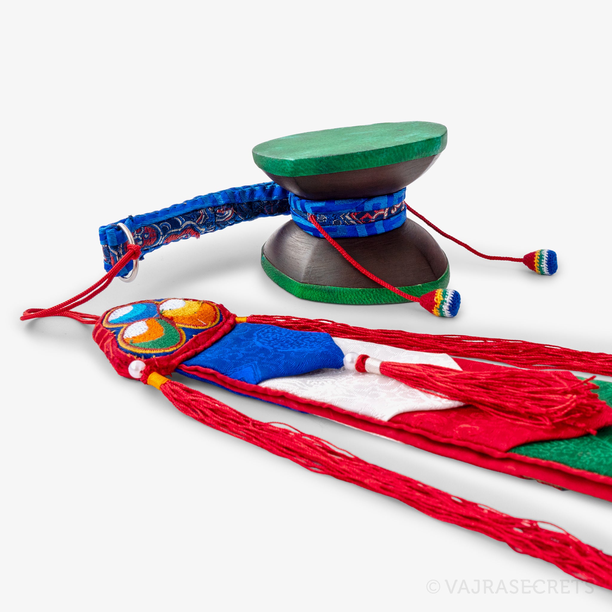 Arnak Wood Damaru, 3.5 inch – Vajrasecrets