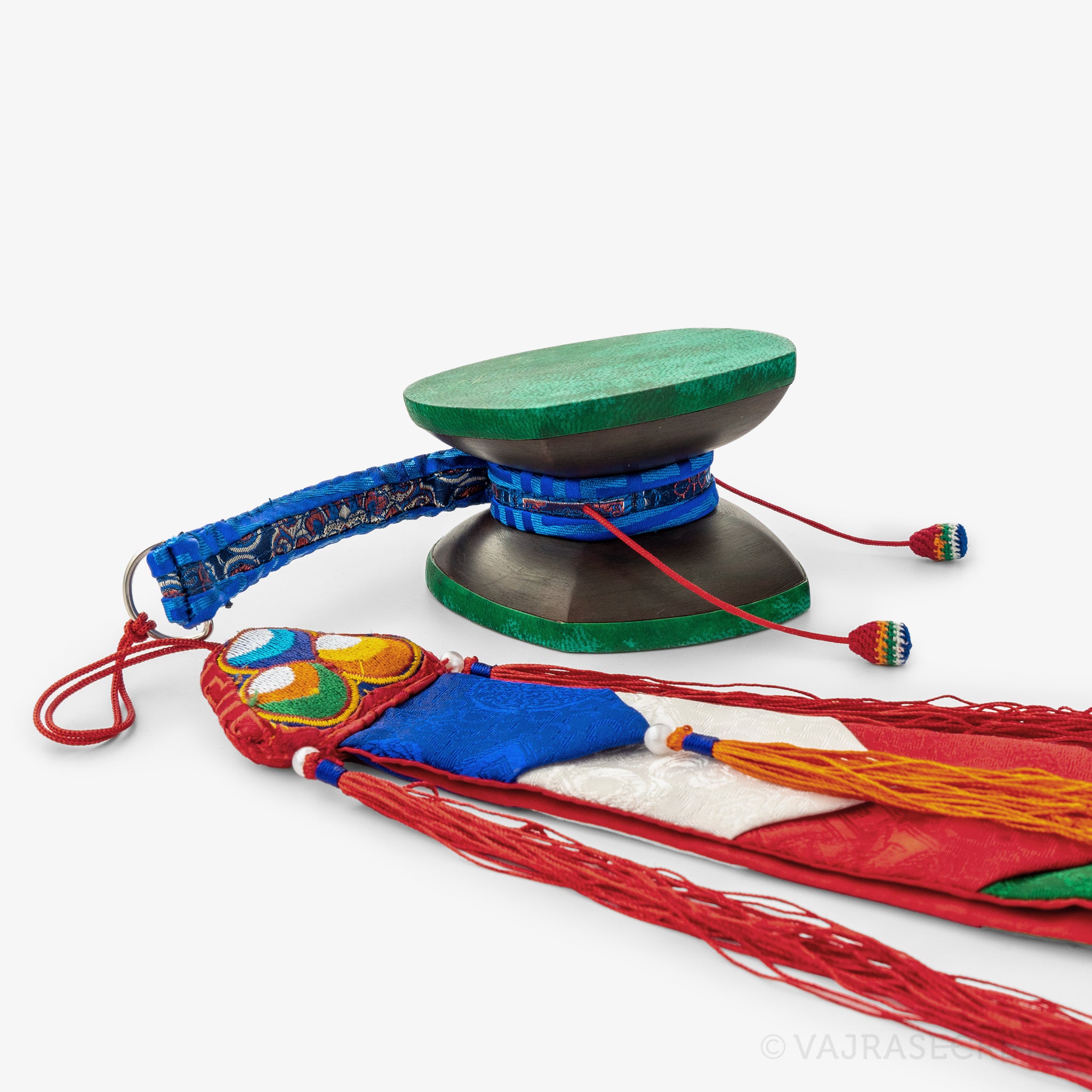 Arnak Wood Damaru, 4 inch – Vajrasecrets