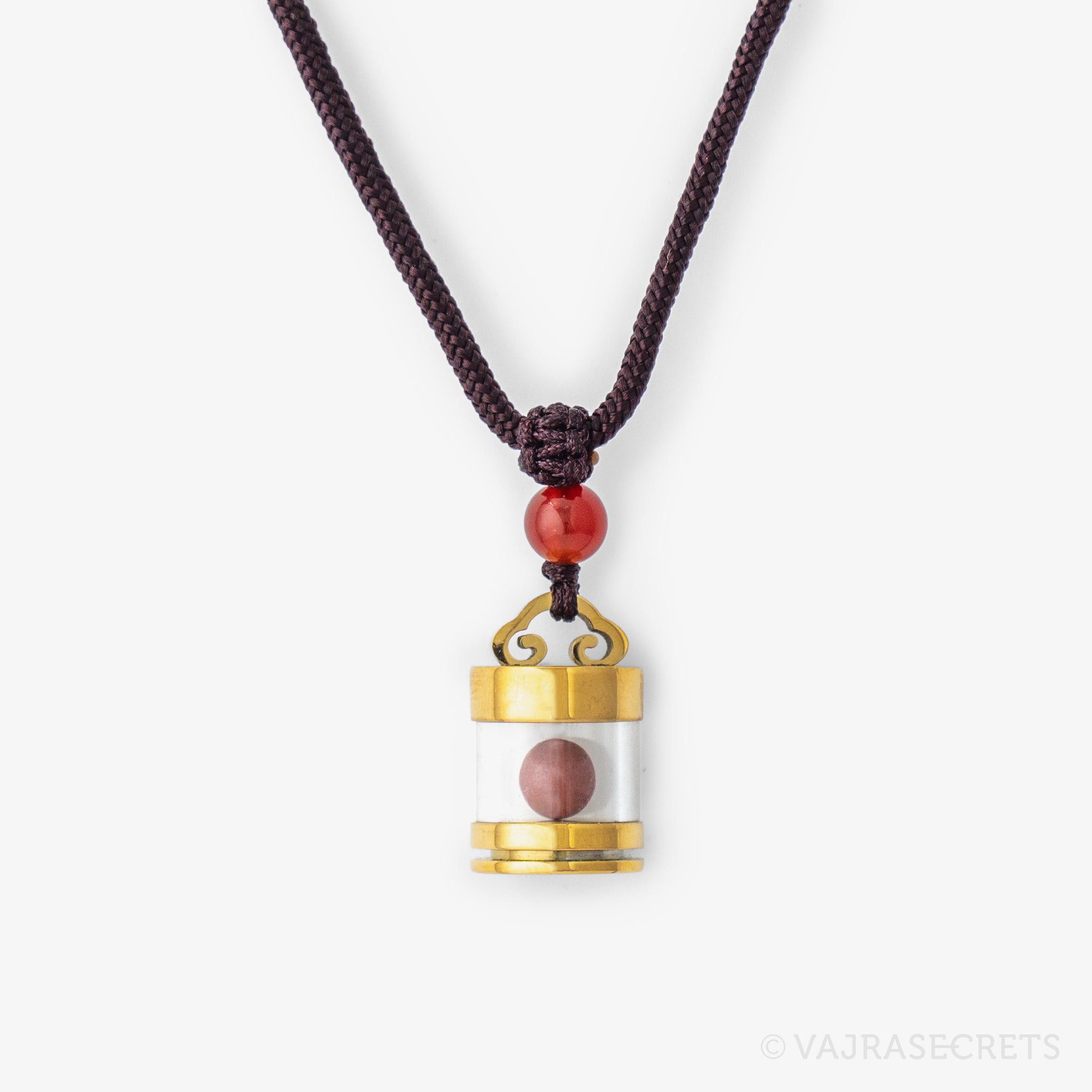 Tsem Rinpoche Rilbu Pendant – Vajrasecrets