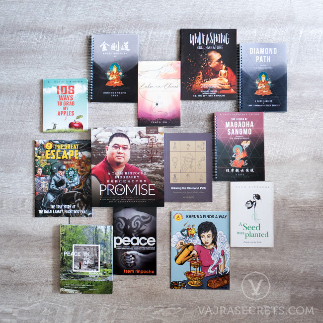 Dharma Publishing Fund – Vajrasecrets