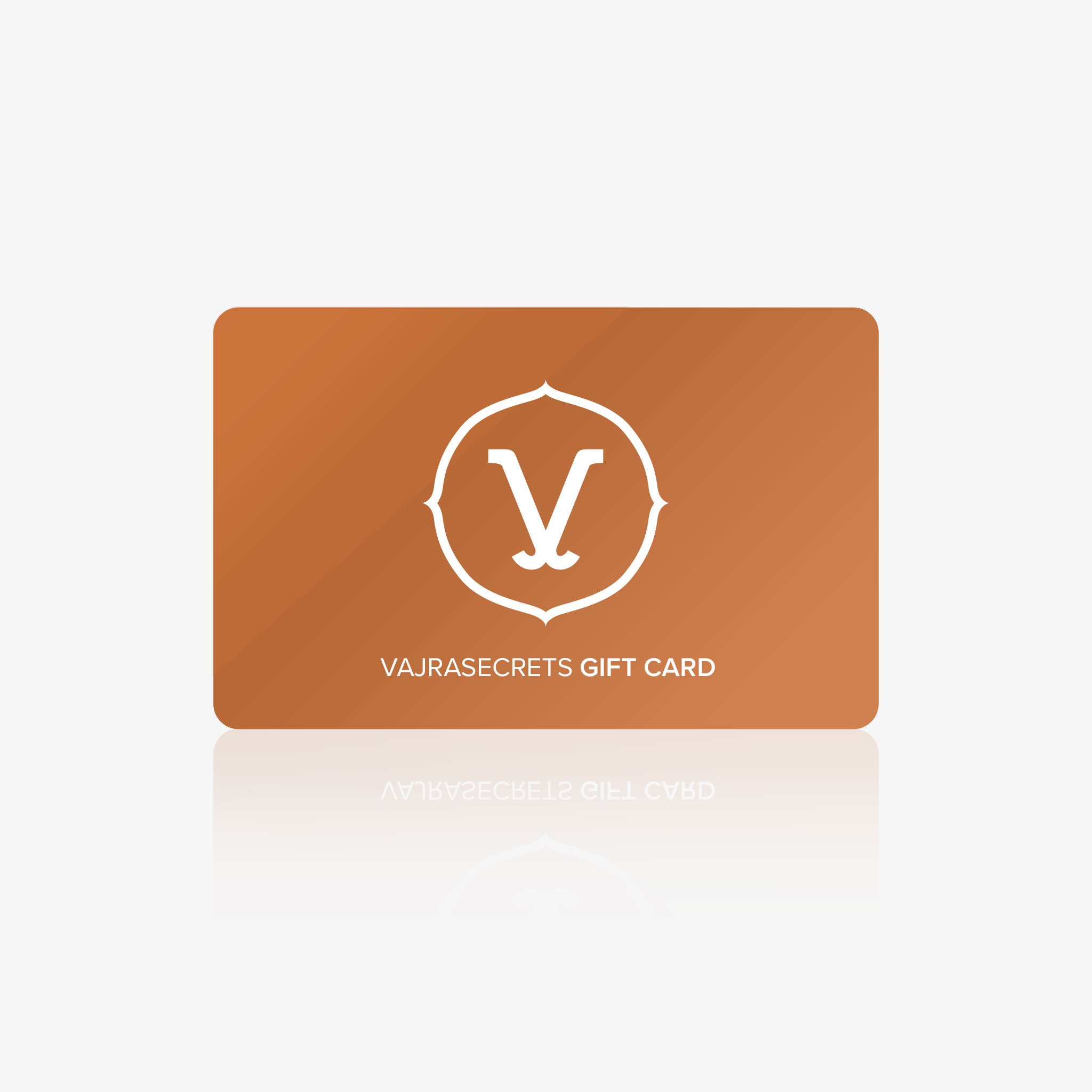 Gift Card – Vajrasecrets